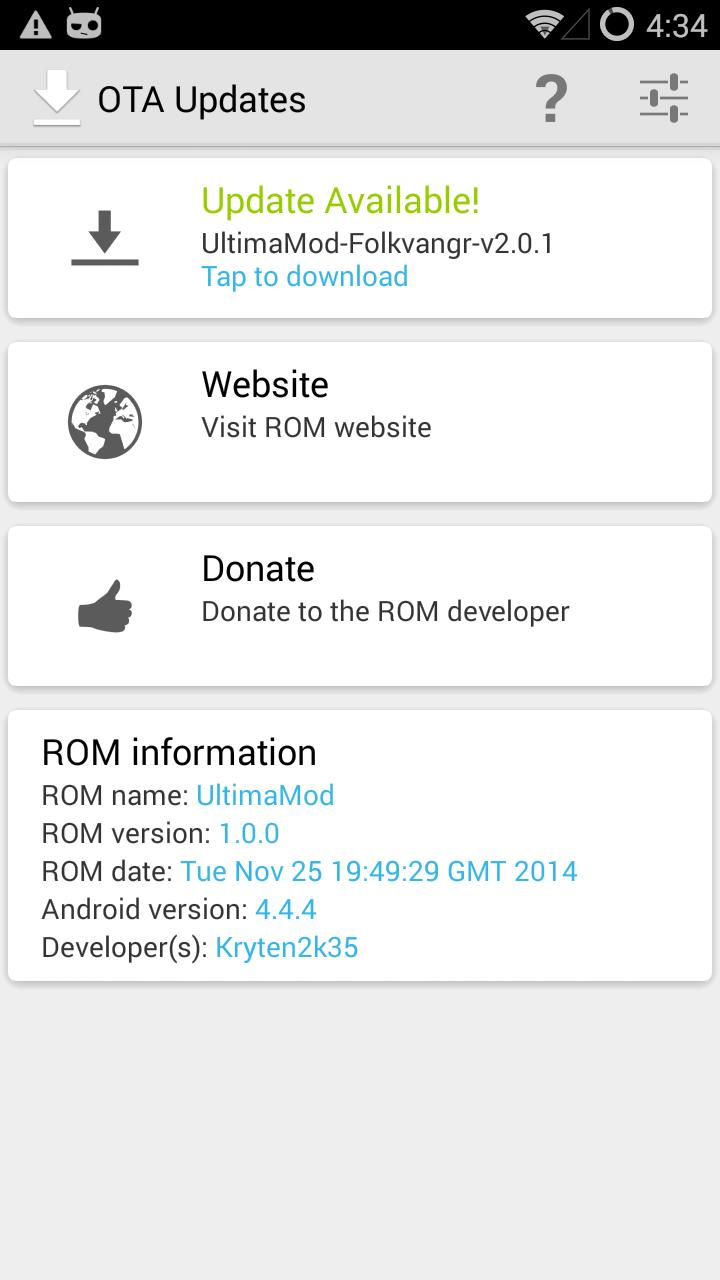 OTA Updates APK for Android Download OTA Updates APK for Android Download