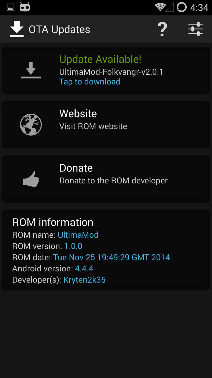 OTA Updates APK for Android Download OTA Updates APK for Android Download