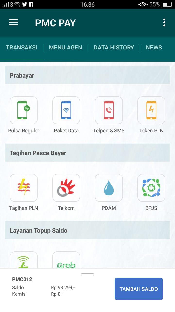 PMC PAY APK untuk Unduhan Android