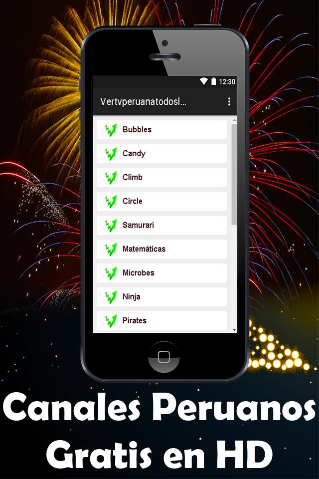 Download Do Apk De Ver Tv Peruana Todos Los Canales En Vivo Hd Guía