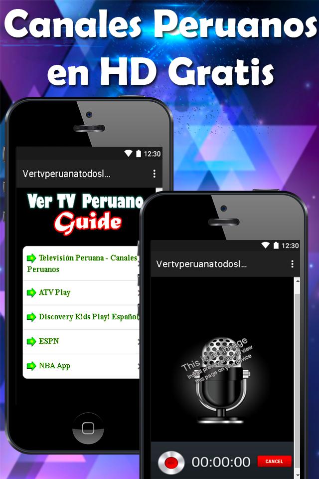 Скачать Ver Tv Peruana Todos Los Canales En Vivo Hd Guía Apk для Android