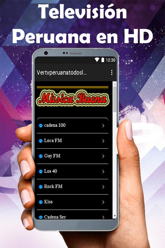 Ver Tv Peruana Todos Los Canales En Vivo Hd Guía Apk Do Pobrania Na