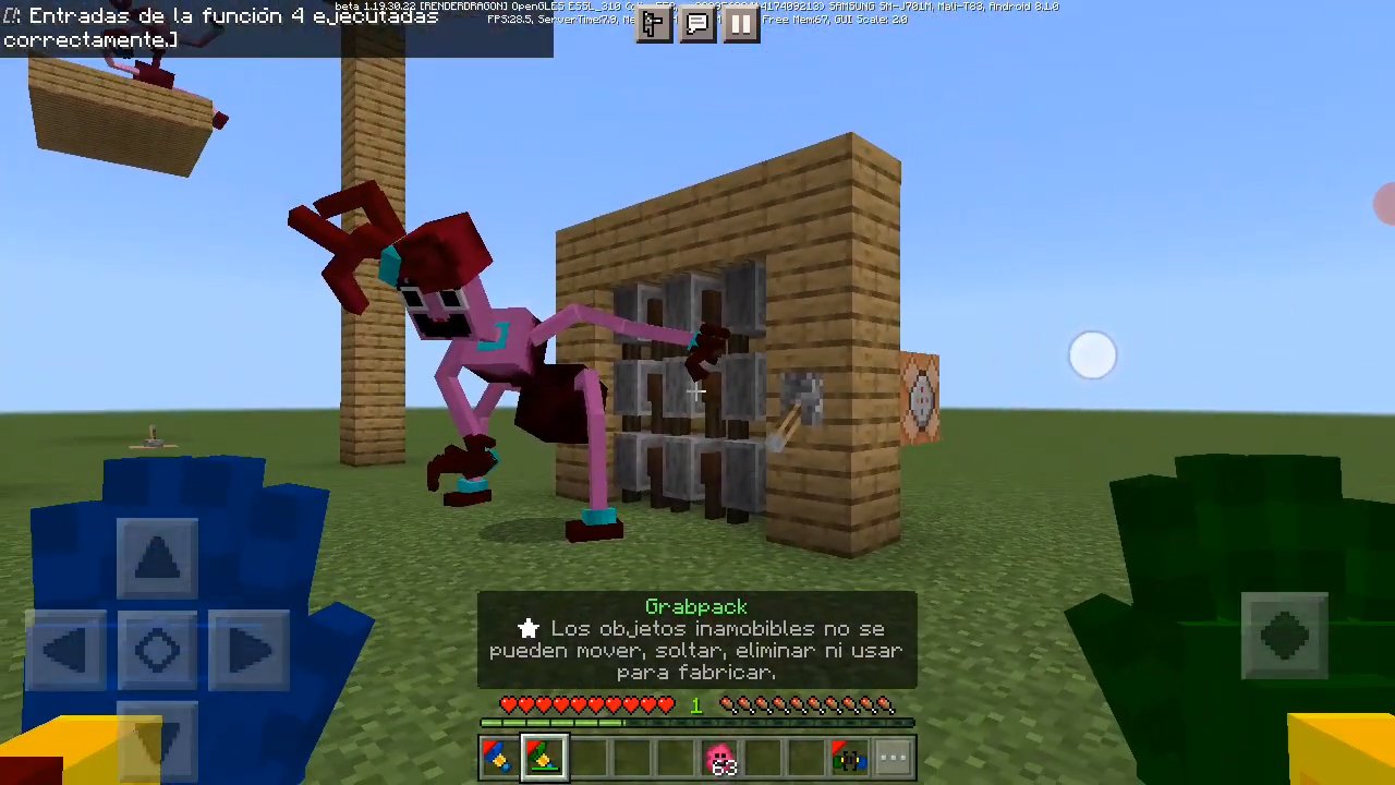 Mod Mommy Long Legs Minecraft APK للاندرويد تنزيل