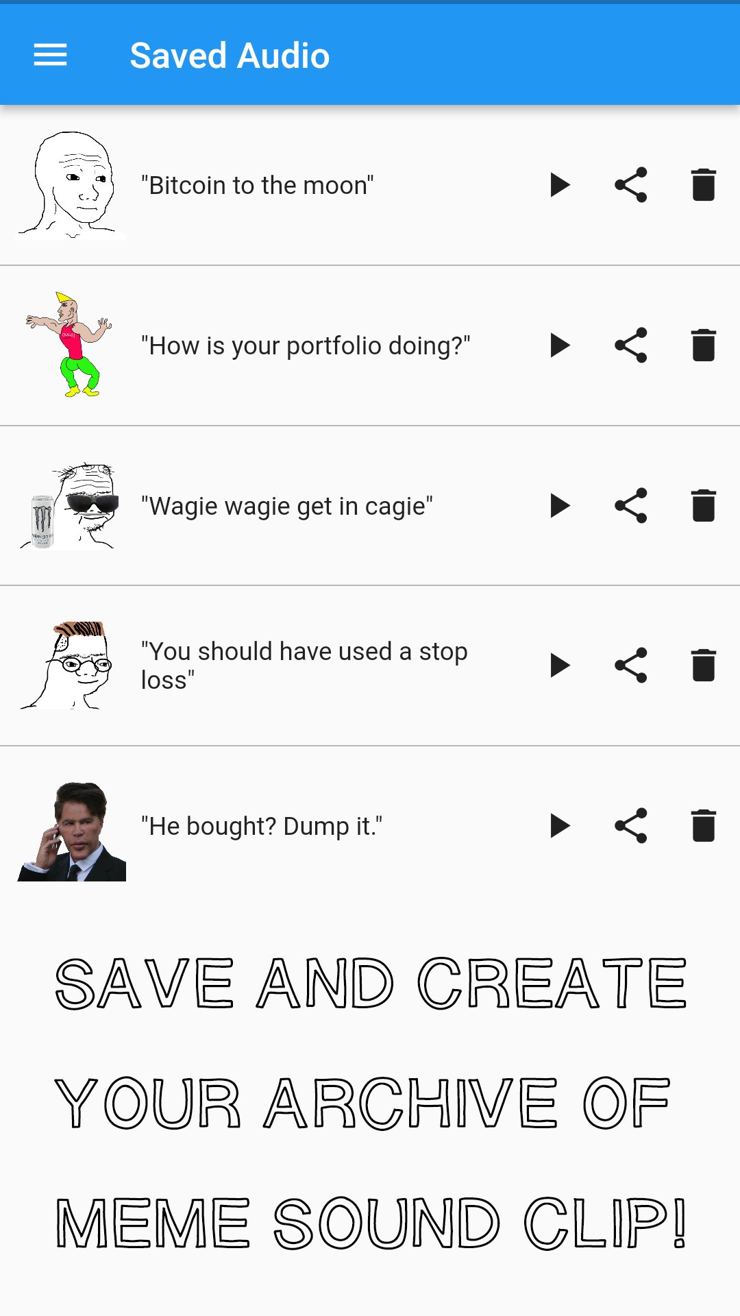 Wojak Voice Generator APK für Android herunterladen