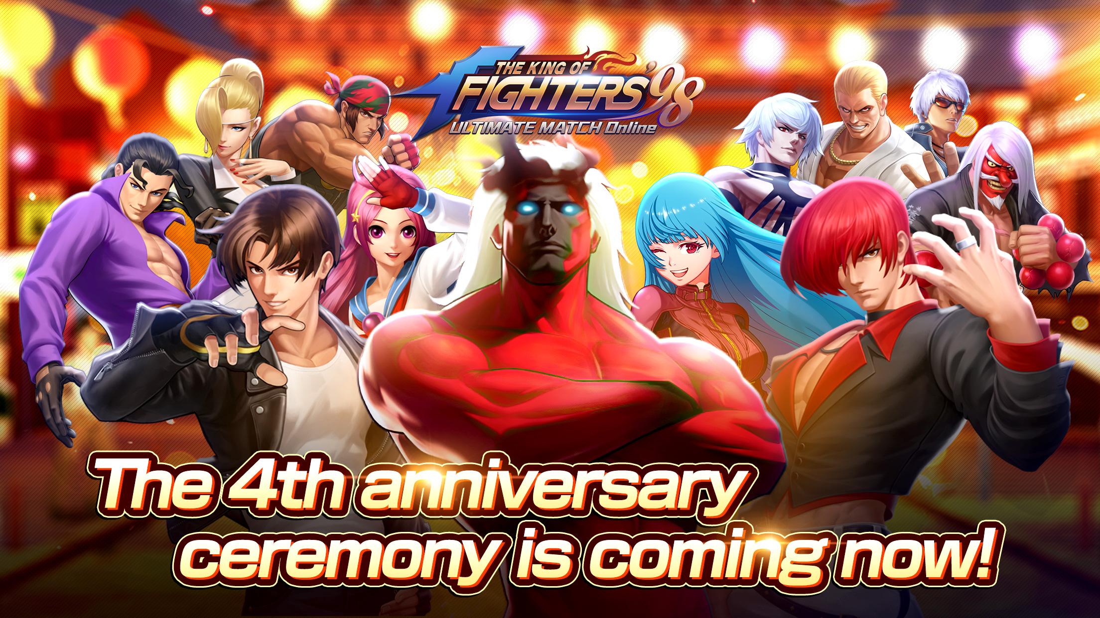 KOF'98 UM OL for Android - APK Download KOF'98 UM OL for Android - APK Download