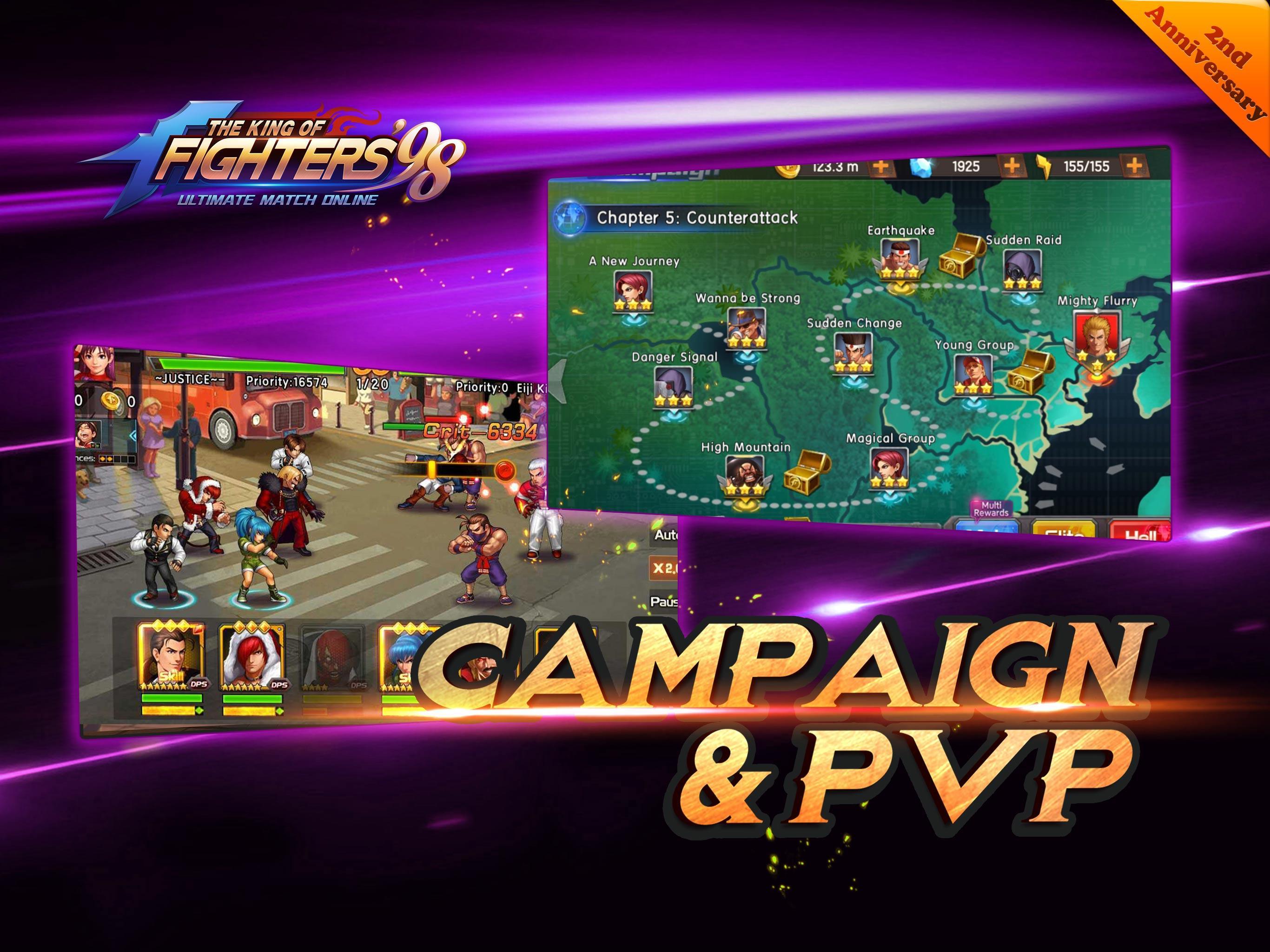 KOF'98 UM OL for Android - APK Download KOF'98 UM OL for Android - APK Download