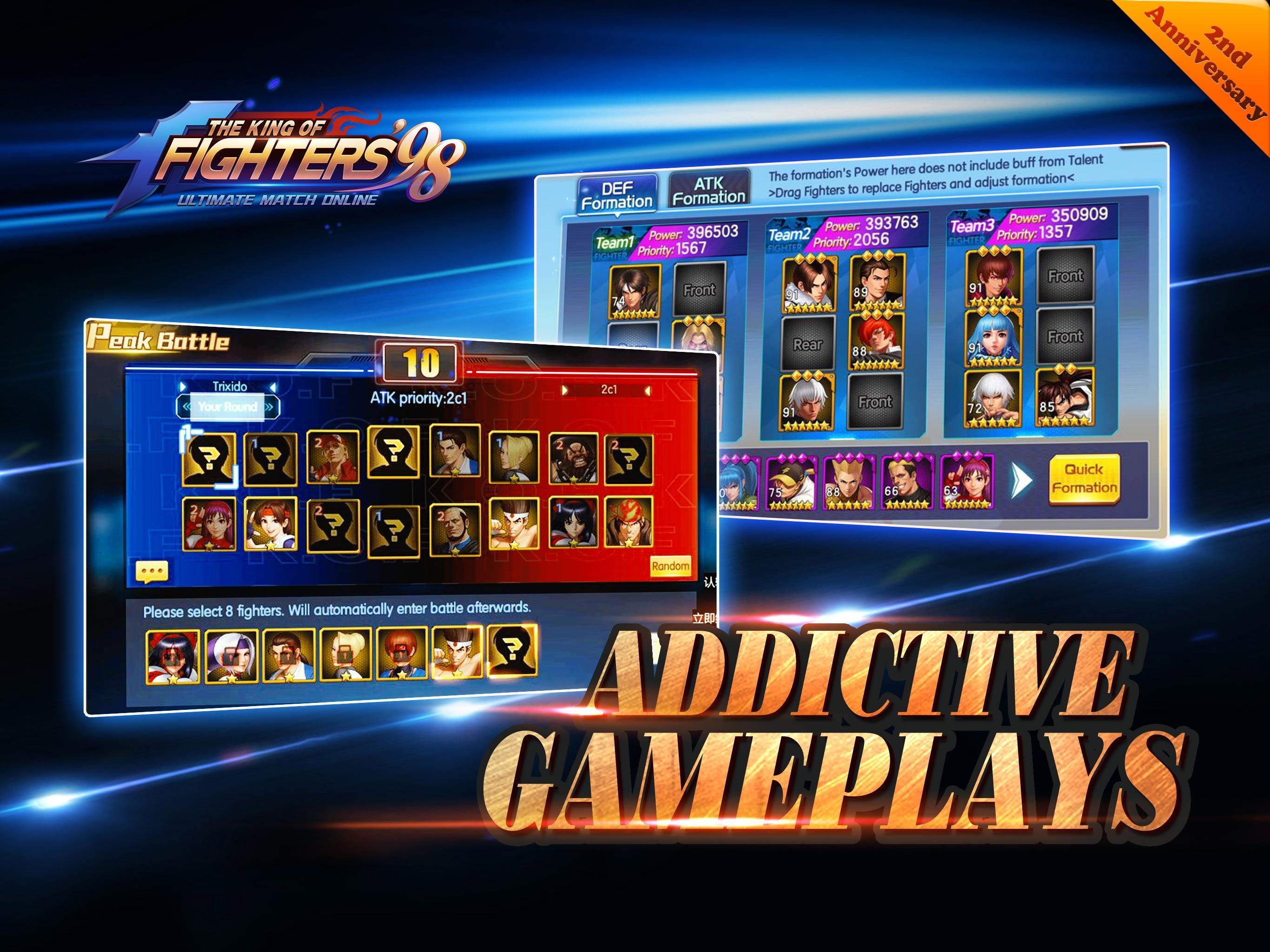 KOF'98 UM OL for Android - APK Download KOF'98 UM OL for Android - APK Download
