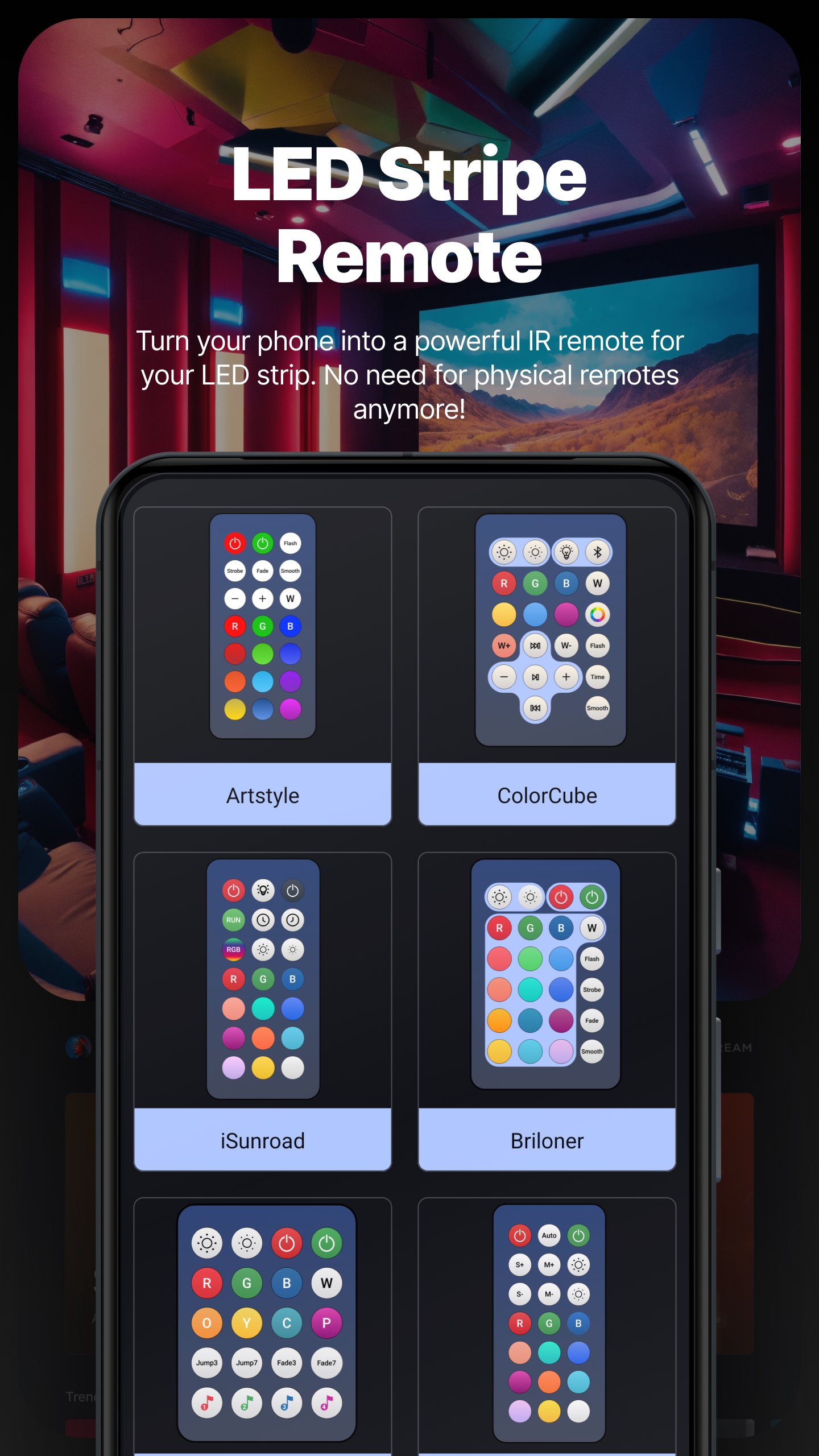 LED Remote - Control Lights APK for Android Download