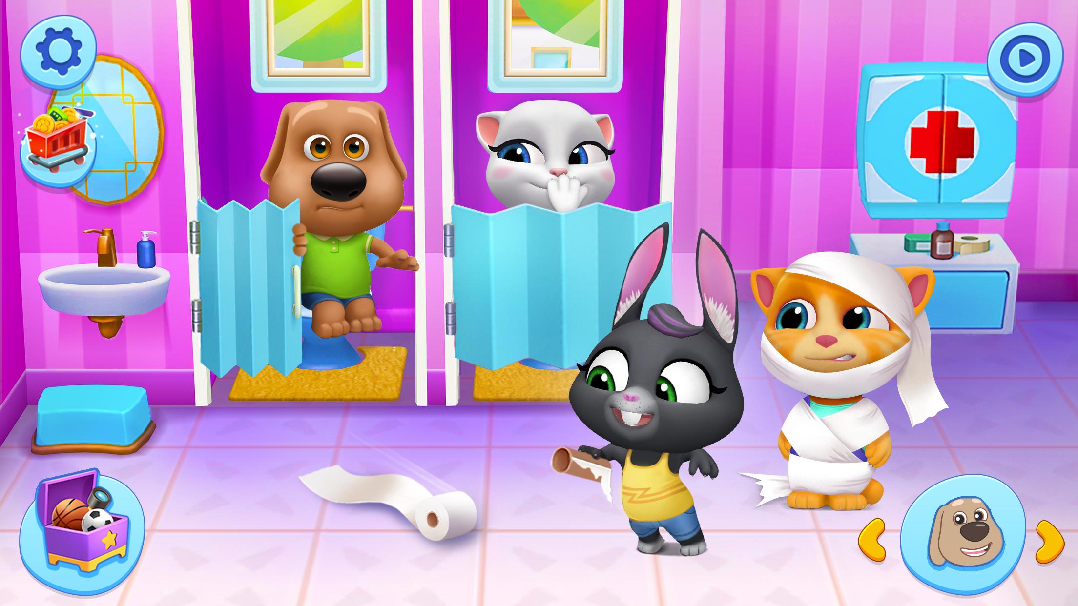 My Talking Tom Friends Apk For Android Download