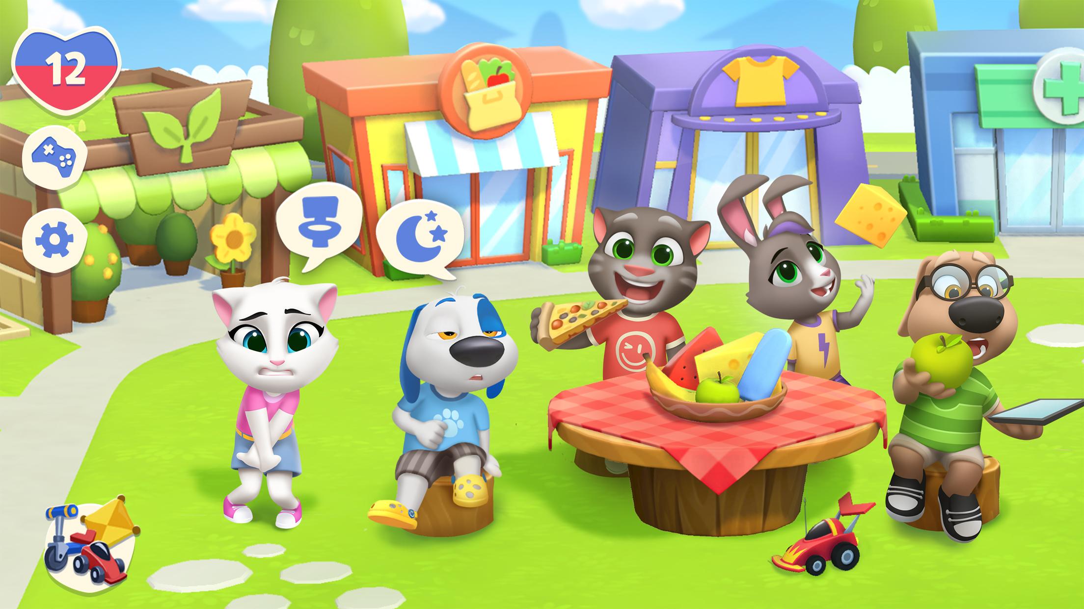 Tải xuống APK My Talking Tom Friends 2 cho Android Tải xuống APK My Talking Tom Friends 2 cho Android