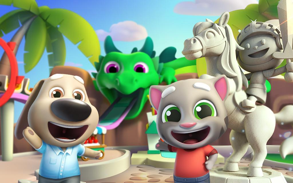 Talking Tom Fun Fair APK for Android Download Talking Tom Fun Fair APK for Android Download
