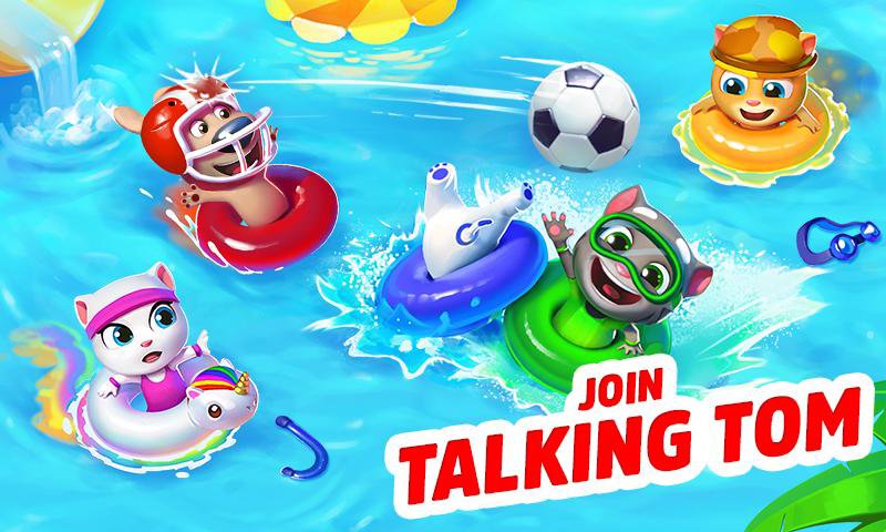 Tải xuống APK Talking Tom Pool cho Android - Phiên bản Mới Nhất