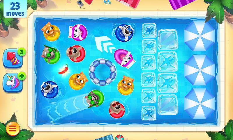 Talking Tom Pool APK برای دانلود اندروید