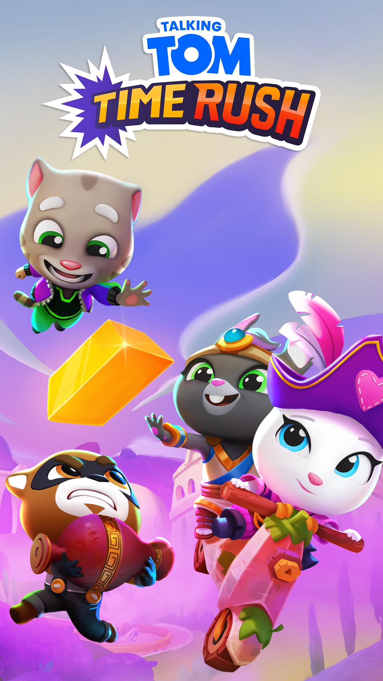Talking Tom Time Rush APK for Android Download Talking Tom Time Rush APK for Android Download