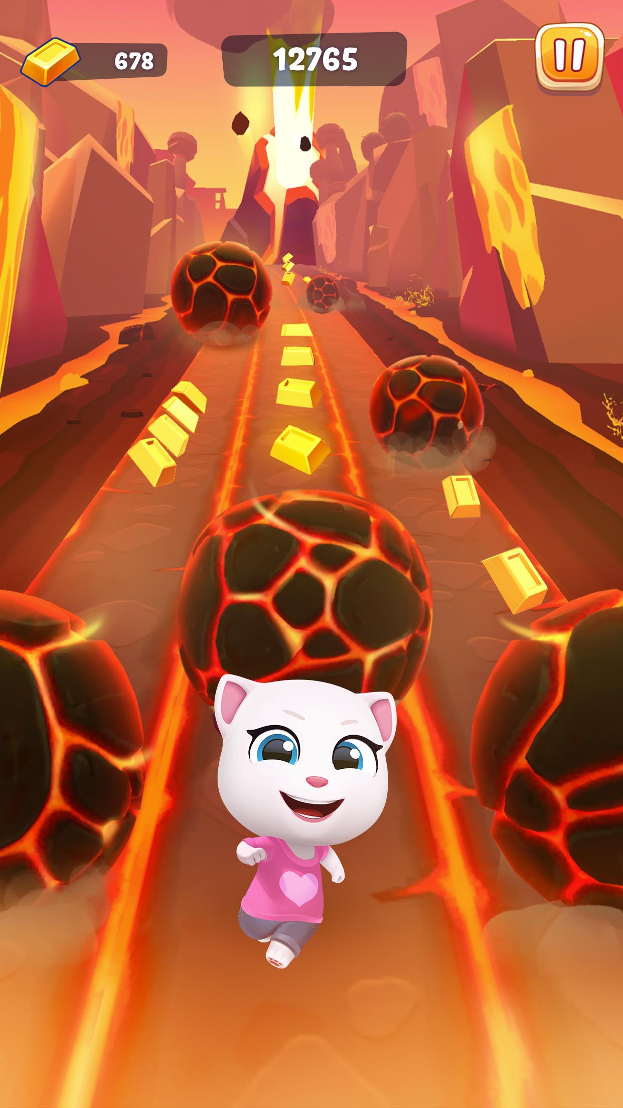 Talking Tom Time Rush Apk For Android Download