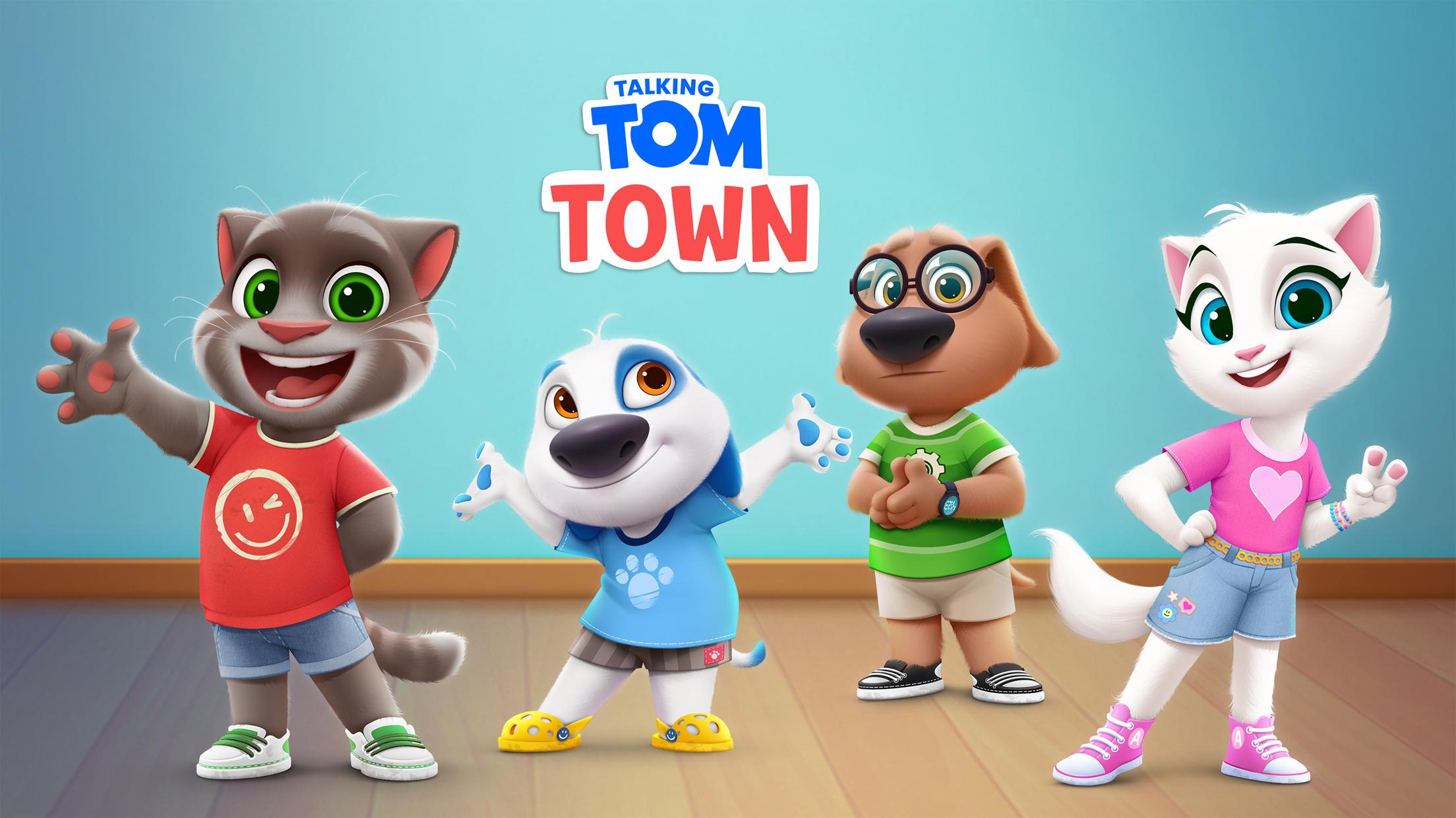 Talking Tom Town Apk For Android Download