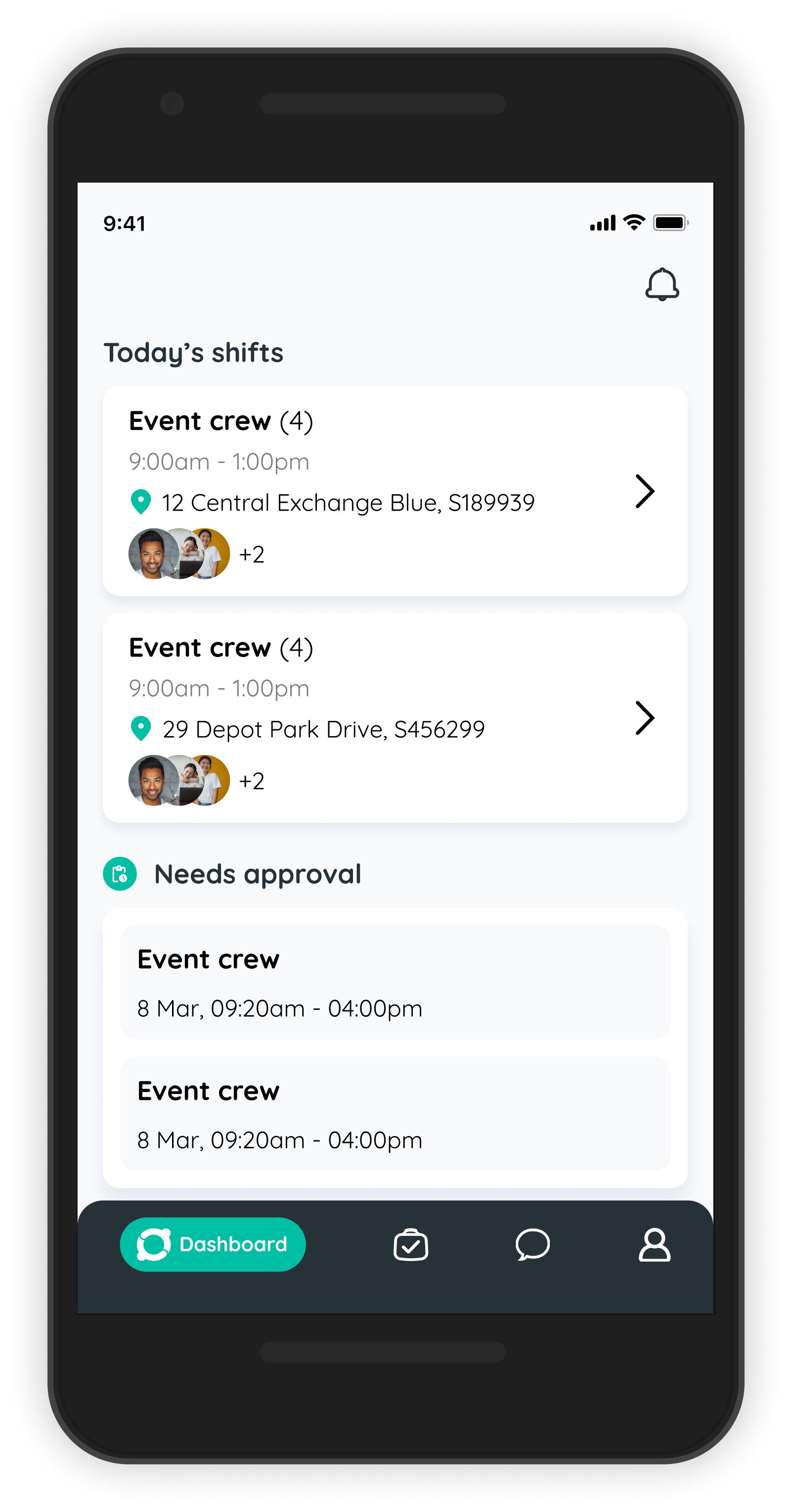 Inside: Manage your work APK for Android Download