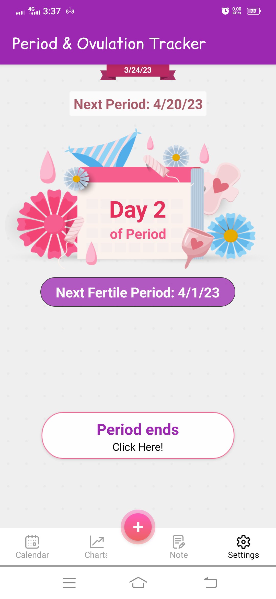 Descargar Ovulation Tracker APK Última Versión 1.0 para Android