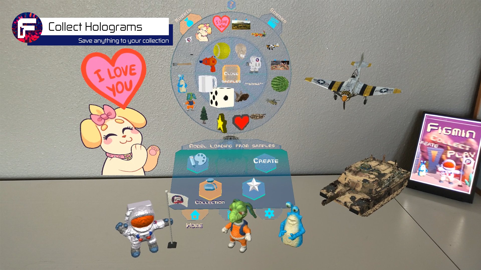 Figmin XR - NReal La Última Versión 1.10.0.0 para Android