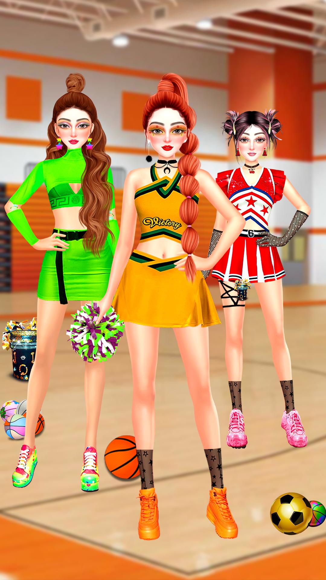 College Girls Dress Up Game Apk للاندرويد تنزيل