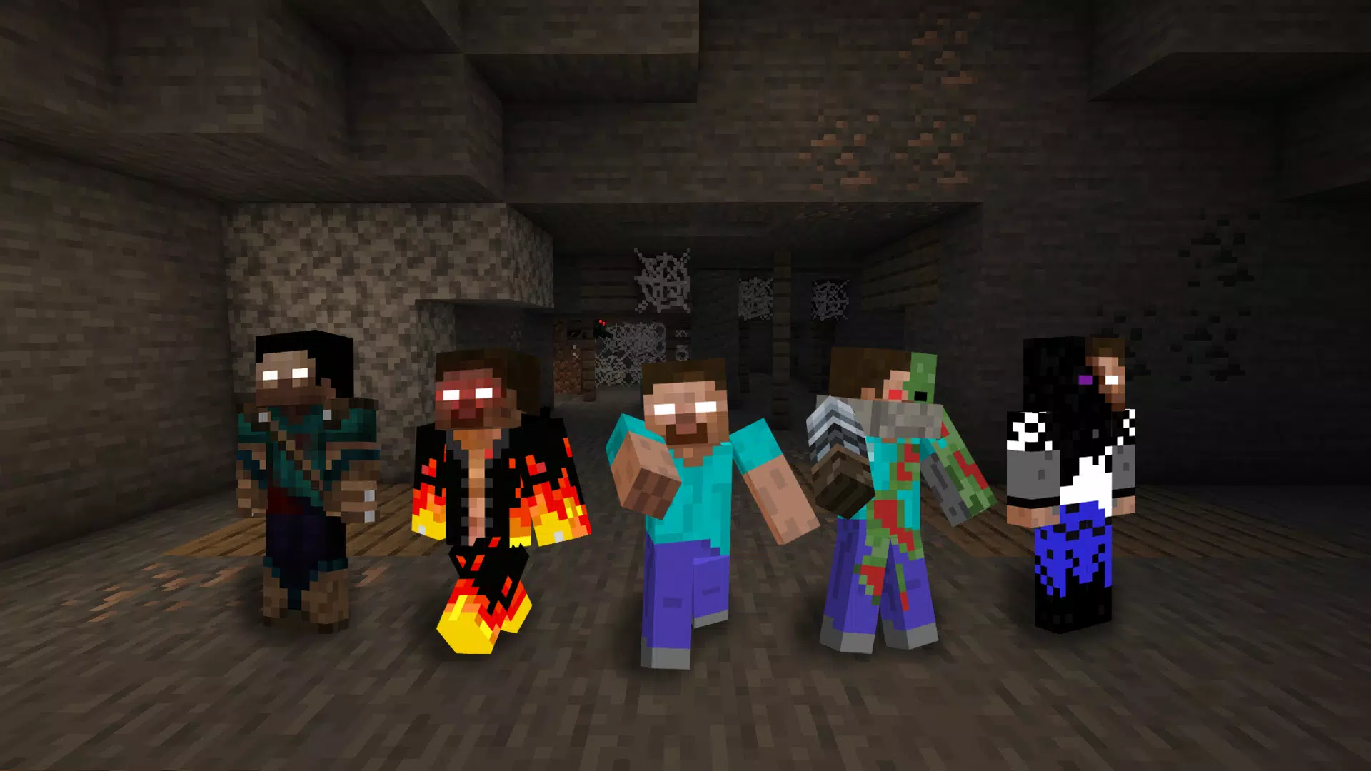 Minecraft Images Of Herobrine