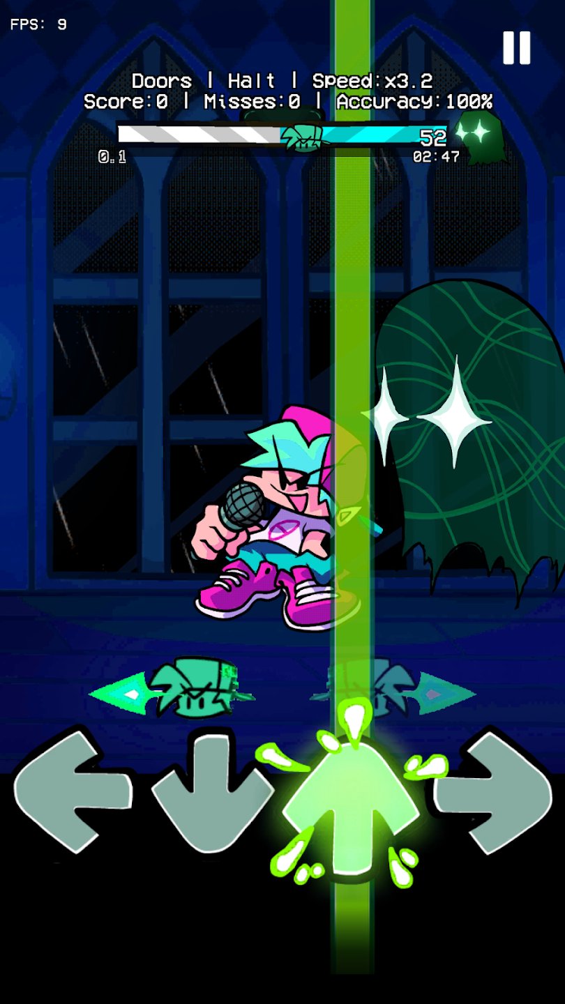 FNF Mod vs Funkin DOORS V2.0 APK for Android Download