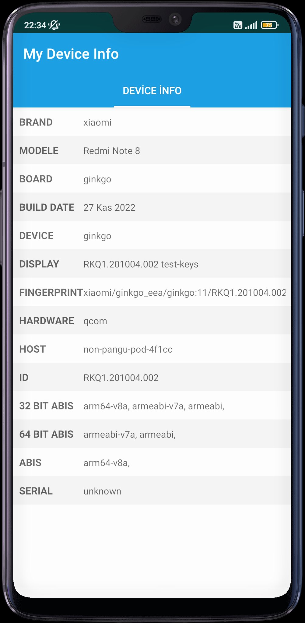 My Device Info APK for Android Download