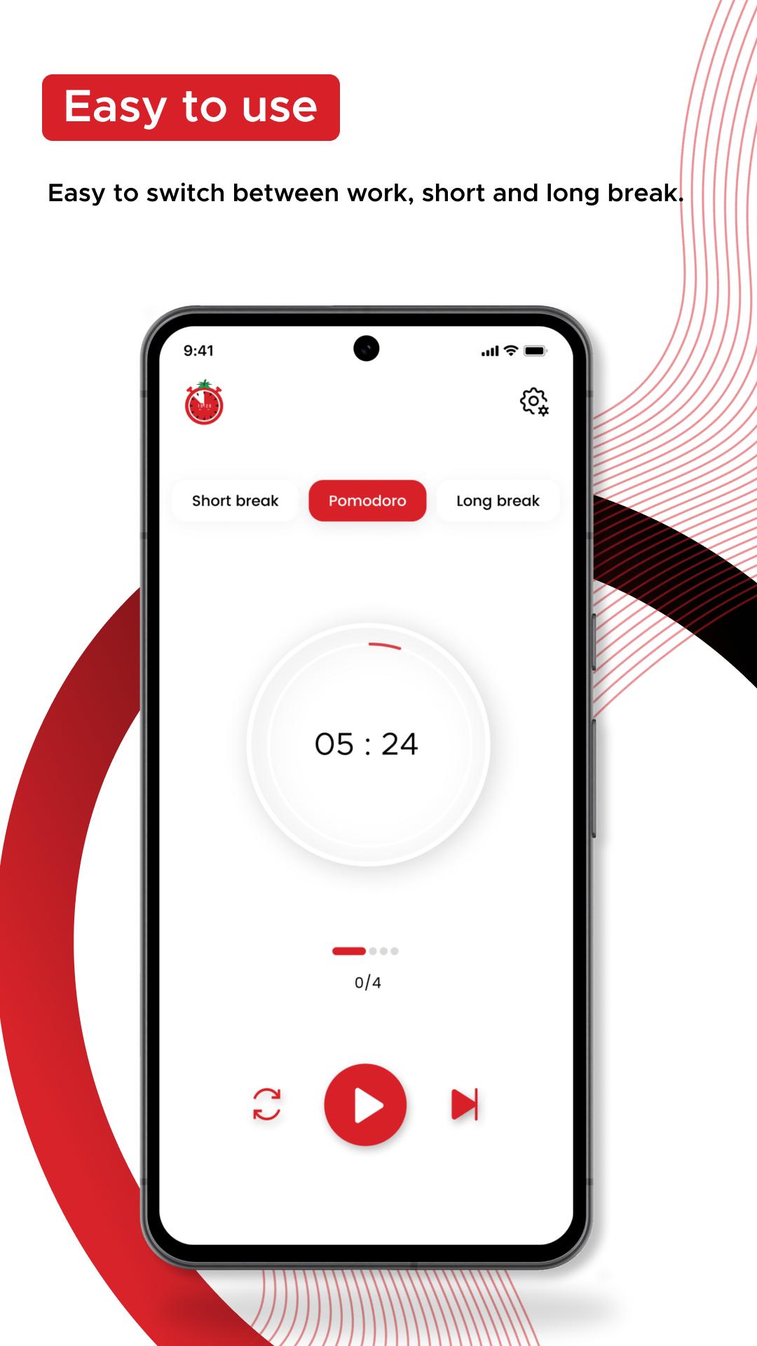 Descargar Focus Timer for Productivity APK Última Versión 3.0 para Android Descargar Focus Timer for Productivity APK Última Versión 3.0 para Android