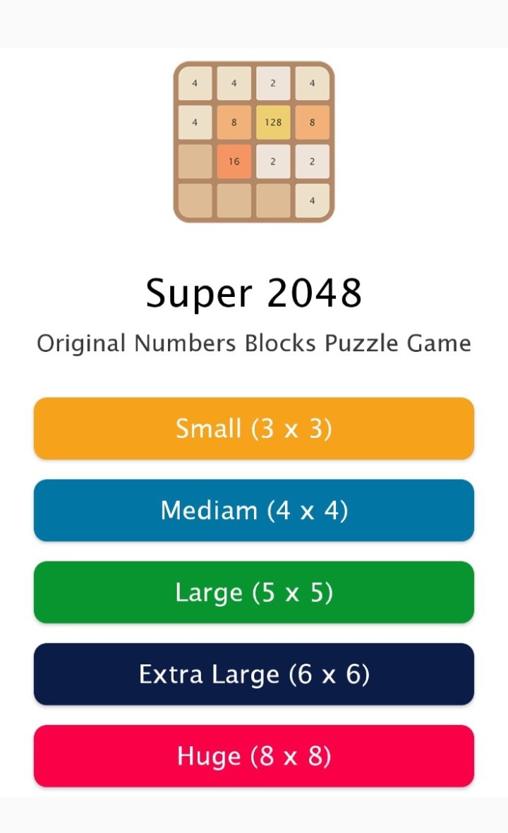 Android용 Super 2048 Numbers Blocks Game APK 다운로드