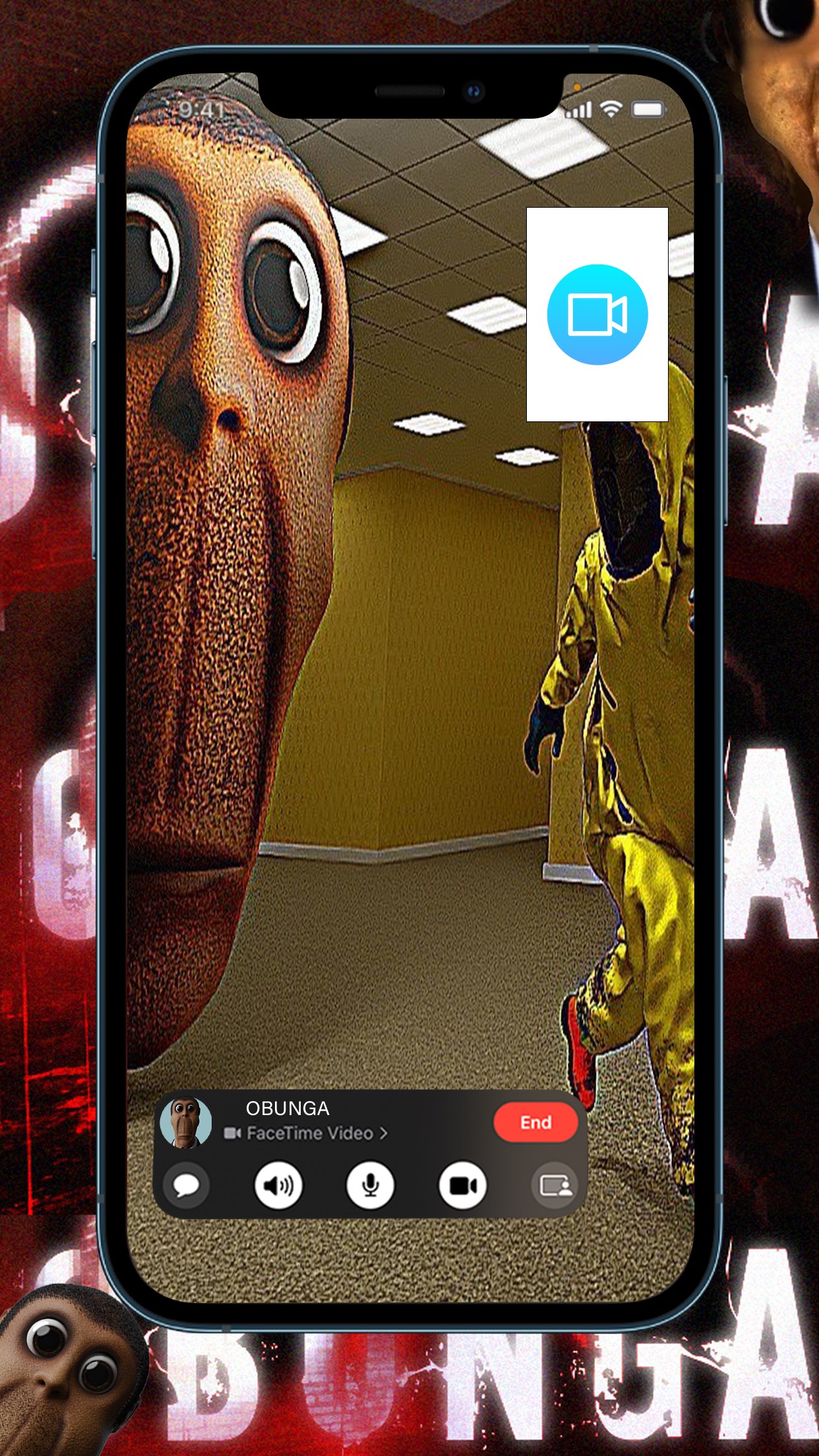 Obunga Nextbot horror call APK for Android Download