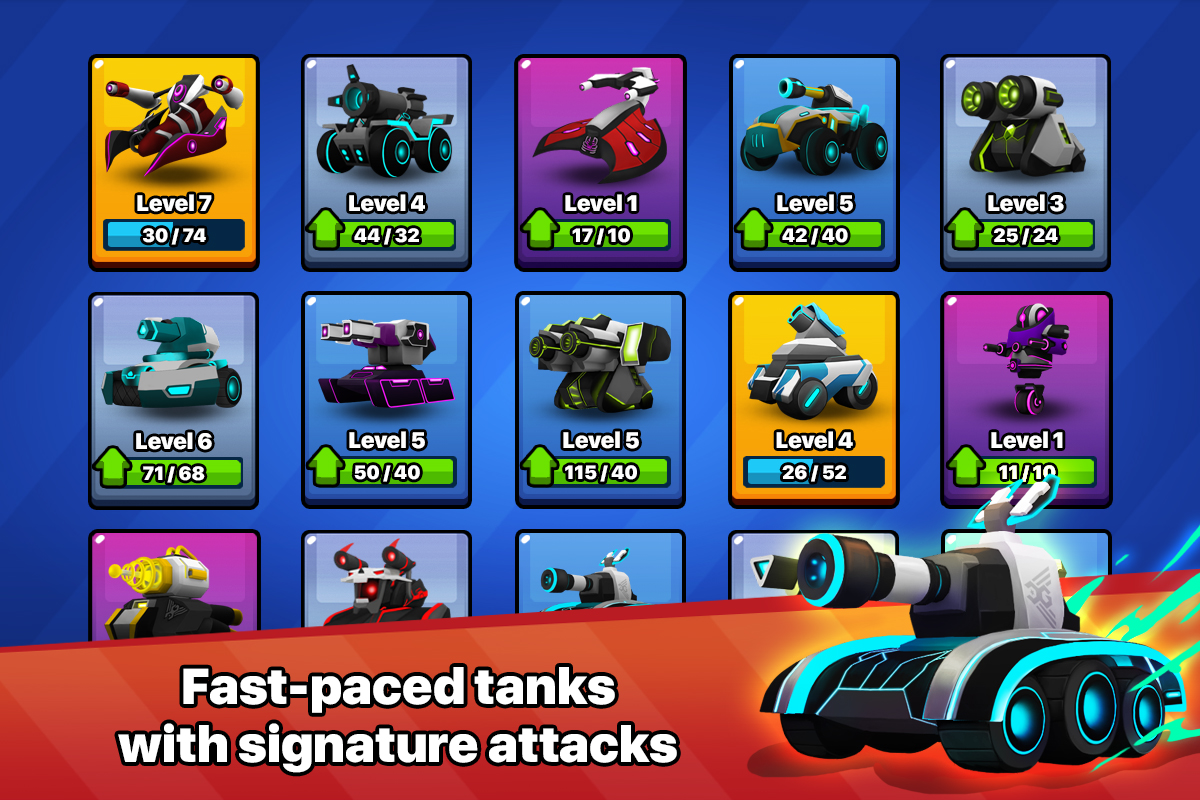 Tank Raid Online - 3v3 Battles APK 2.67 for Android – Download Tank ...