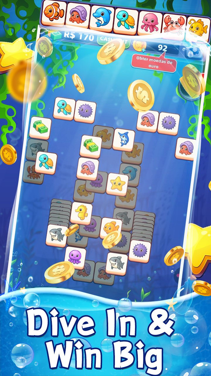 Ocean Bounty: Tile & Blast APK for Android Download