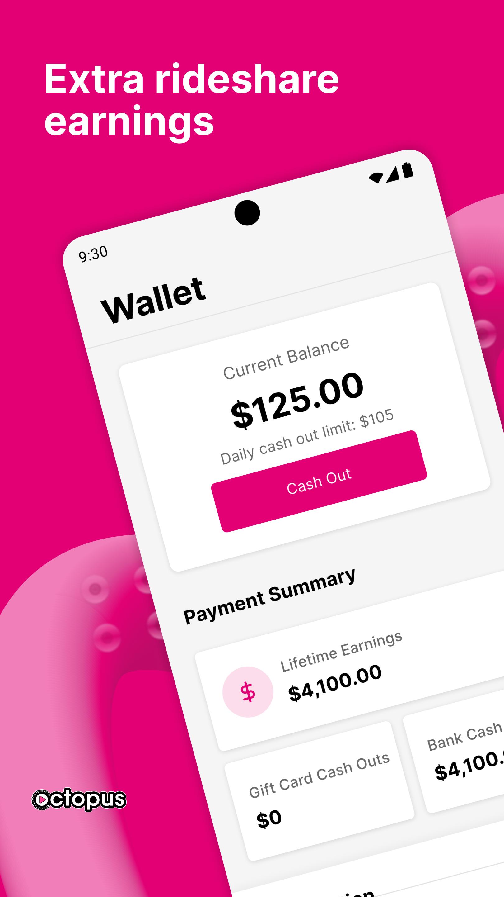 Download Octopus - Driver Latest Version 1.6.0 Android APK File