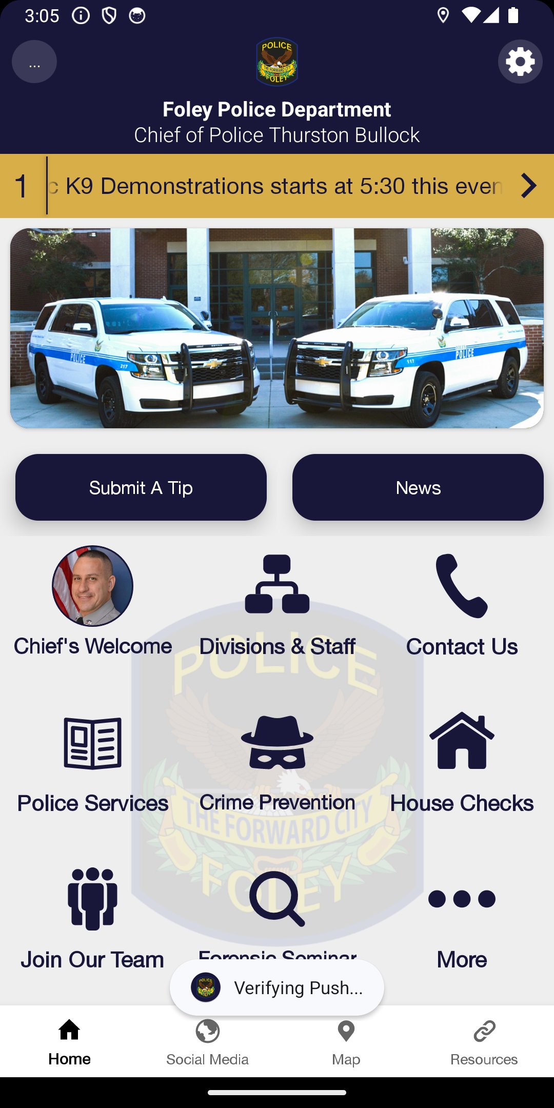 Foley Police Department APK for Android Download