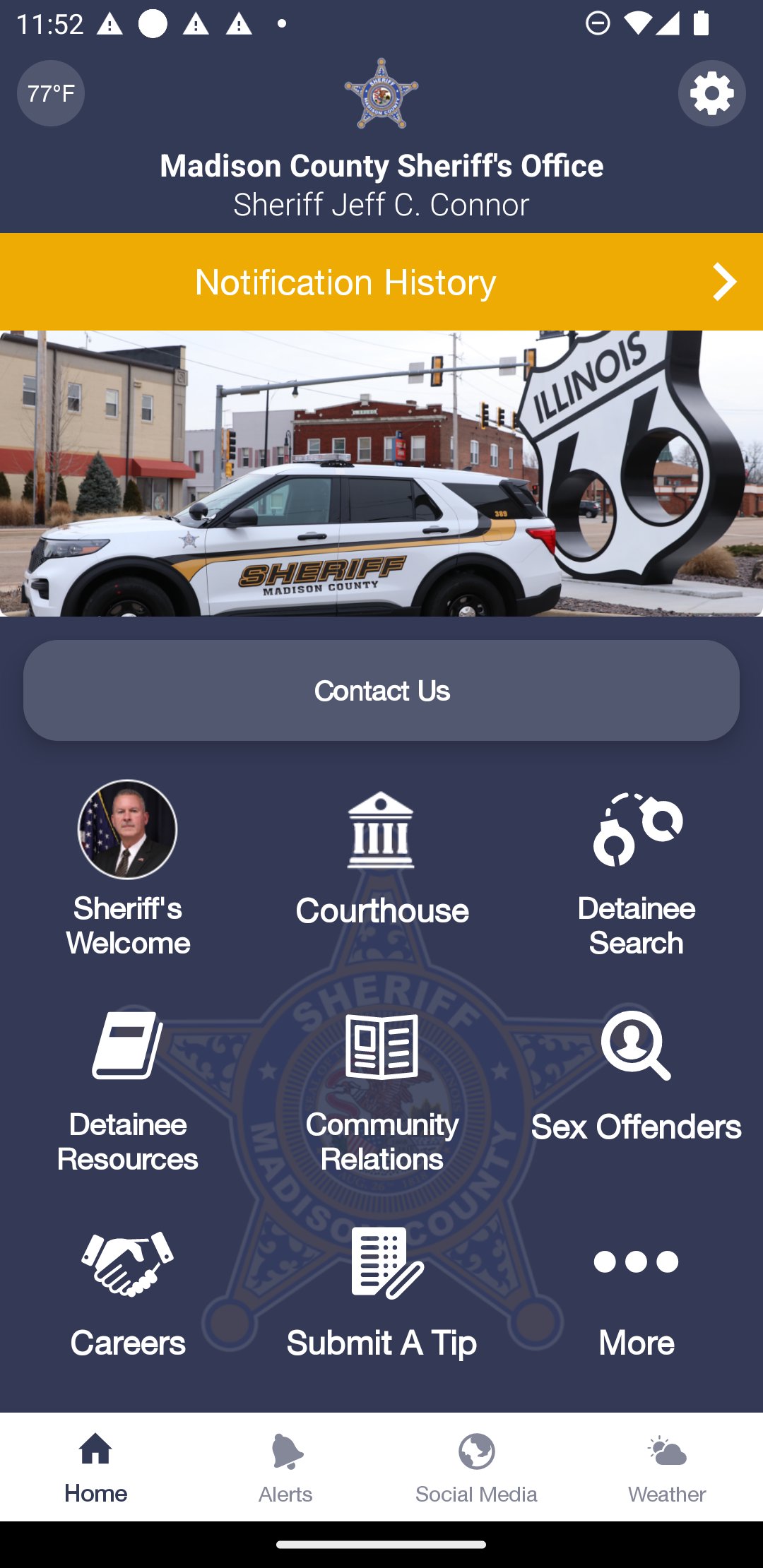 Download do APK de Madison County Sheriff Office para Android