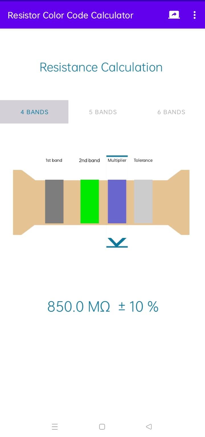 Resistor Color Code Calculator APK for Android Download Resistor Color Code Calculator APK for Android Download