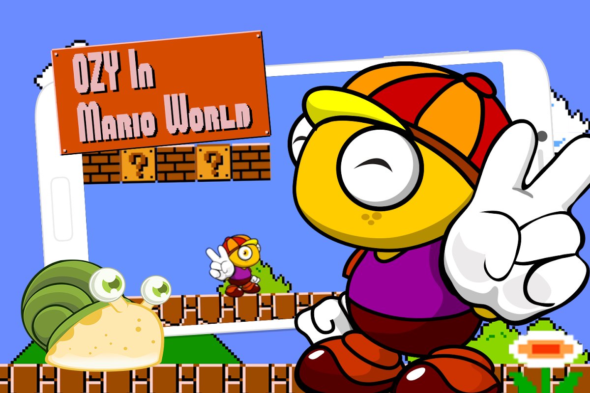 OZY In Mario World APK for Android Download