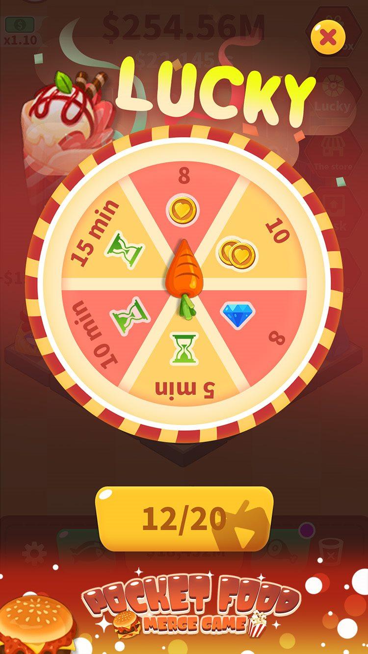 Pocket Food Merge Game Apk For Android Download