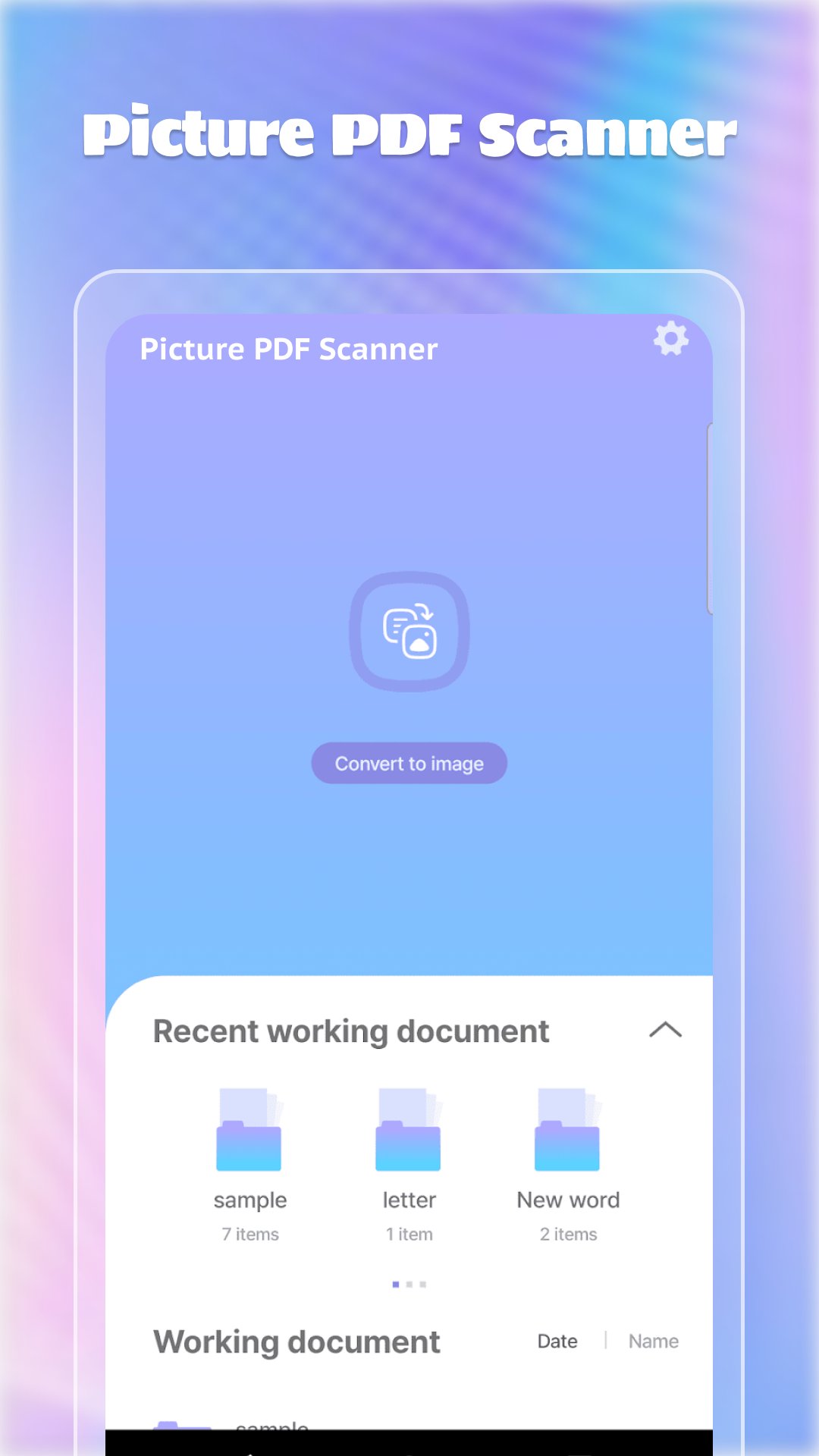 Picture PDF Scanner APK for Android Download