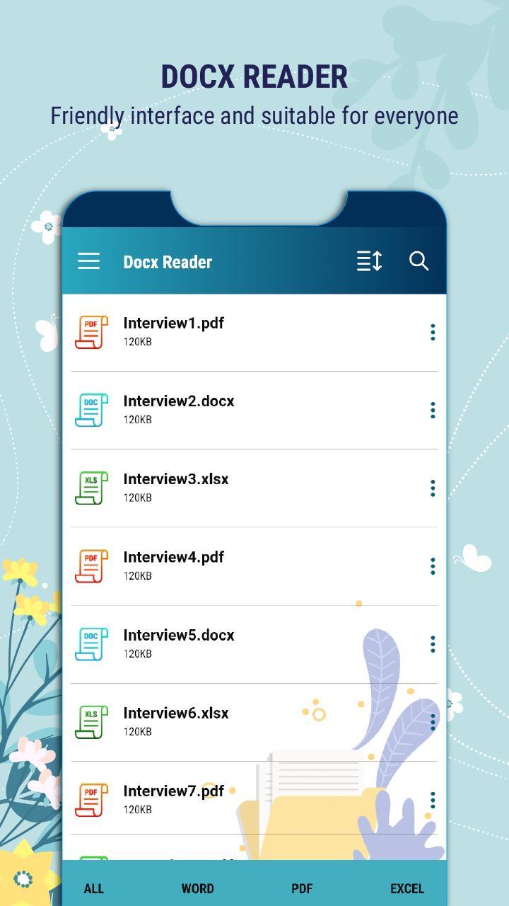 Android İndirme için Word Reader: Docx Viewer & Docx, Excel, PDF Reader APK Android İndirme için Word Reader: Docx Viewer & Docx, Excel, PDF Reader APK