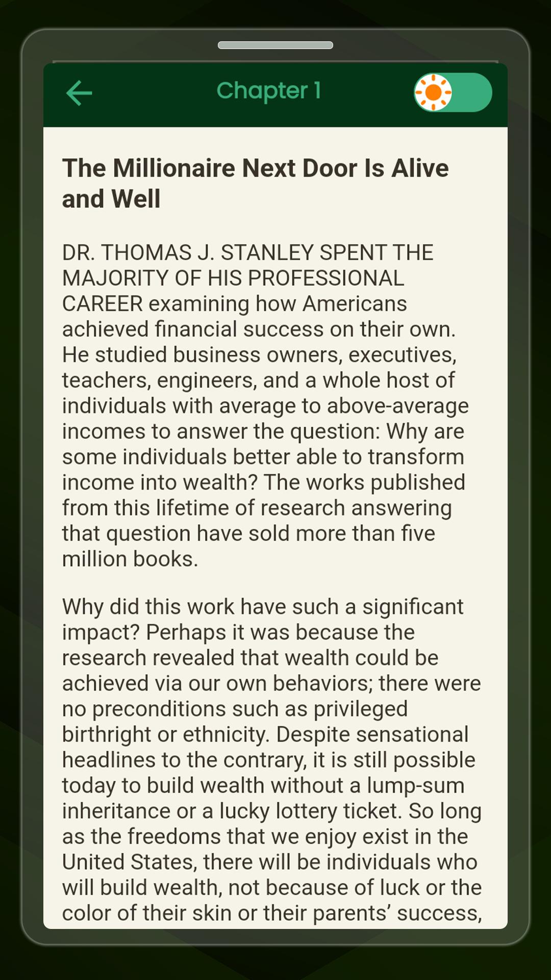 The Millionaire Next Door Book APK for Android Download The Millionaire Next Door Book APK for Android Download