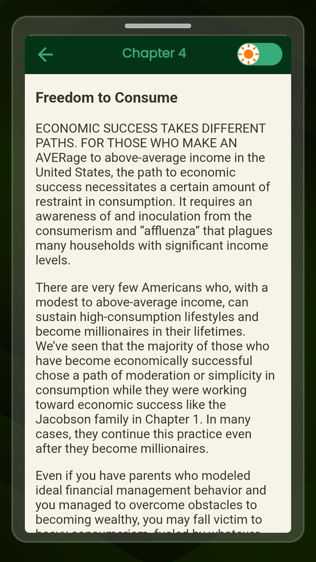 Download do APK de The Millionaire Next Door Book para Android Download do APK de The Millionaire Next Door Book para Android