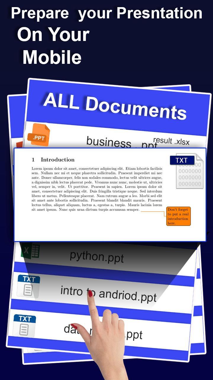 All Document Reader:PDF ,XLS, PPT,and DOC Viewer APK for Android Download All Document Reader:PDF ,XLS, PPT,and DOC Viewer APK for Android Download