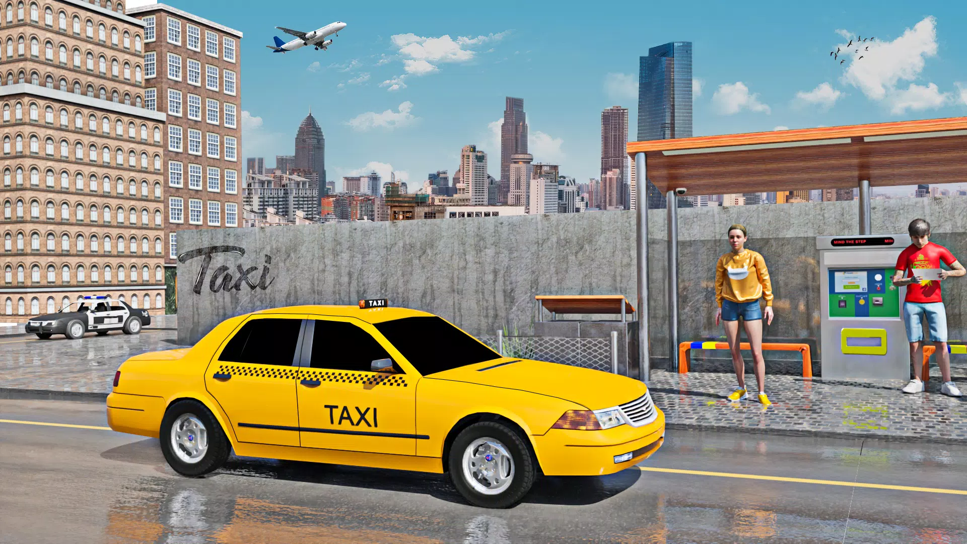 Sim Taxi New York