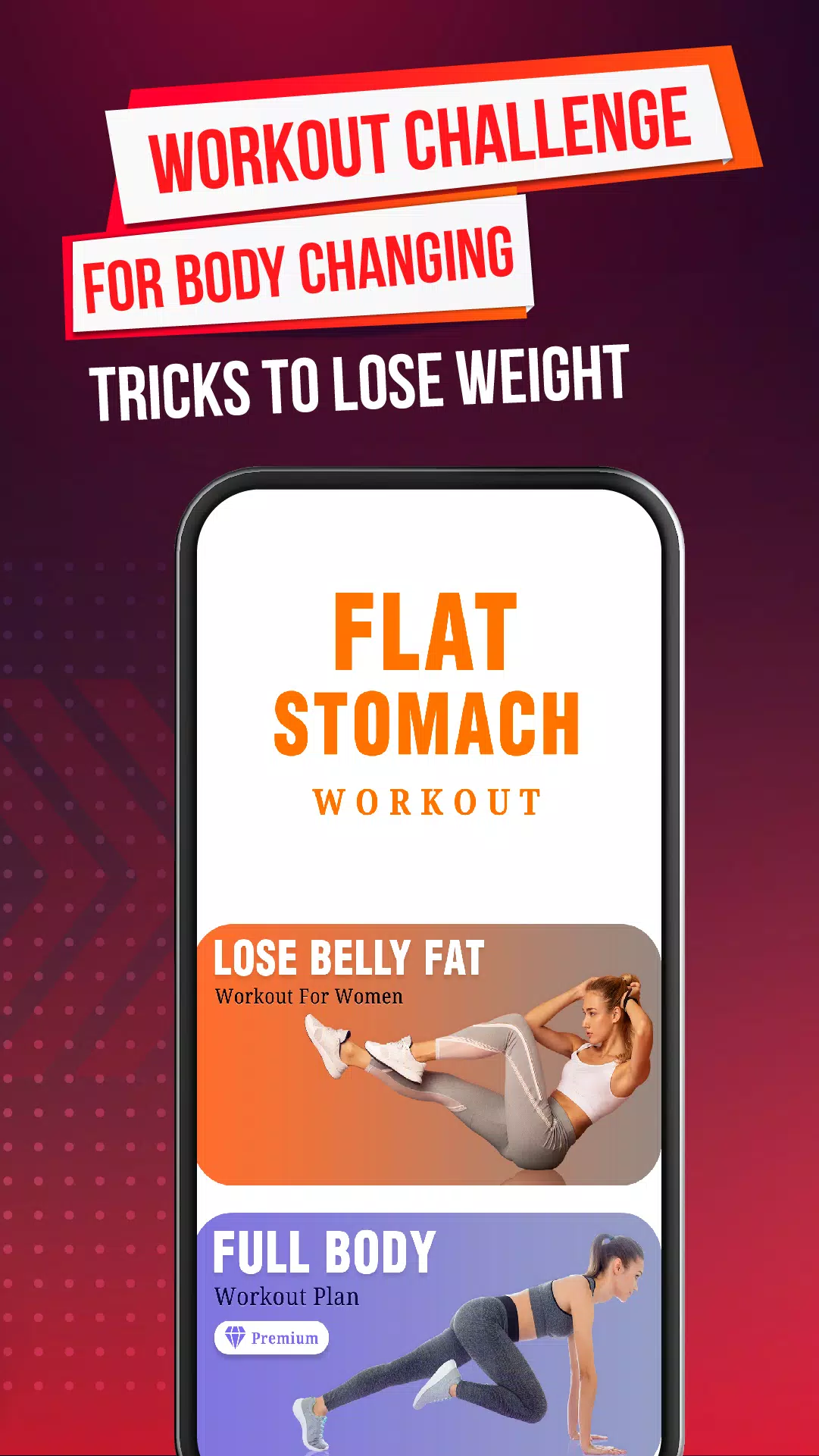 Flat Tummy Exercise For Women At Home