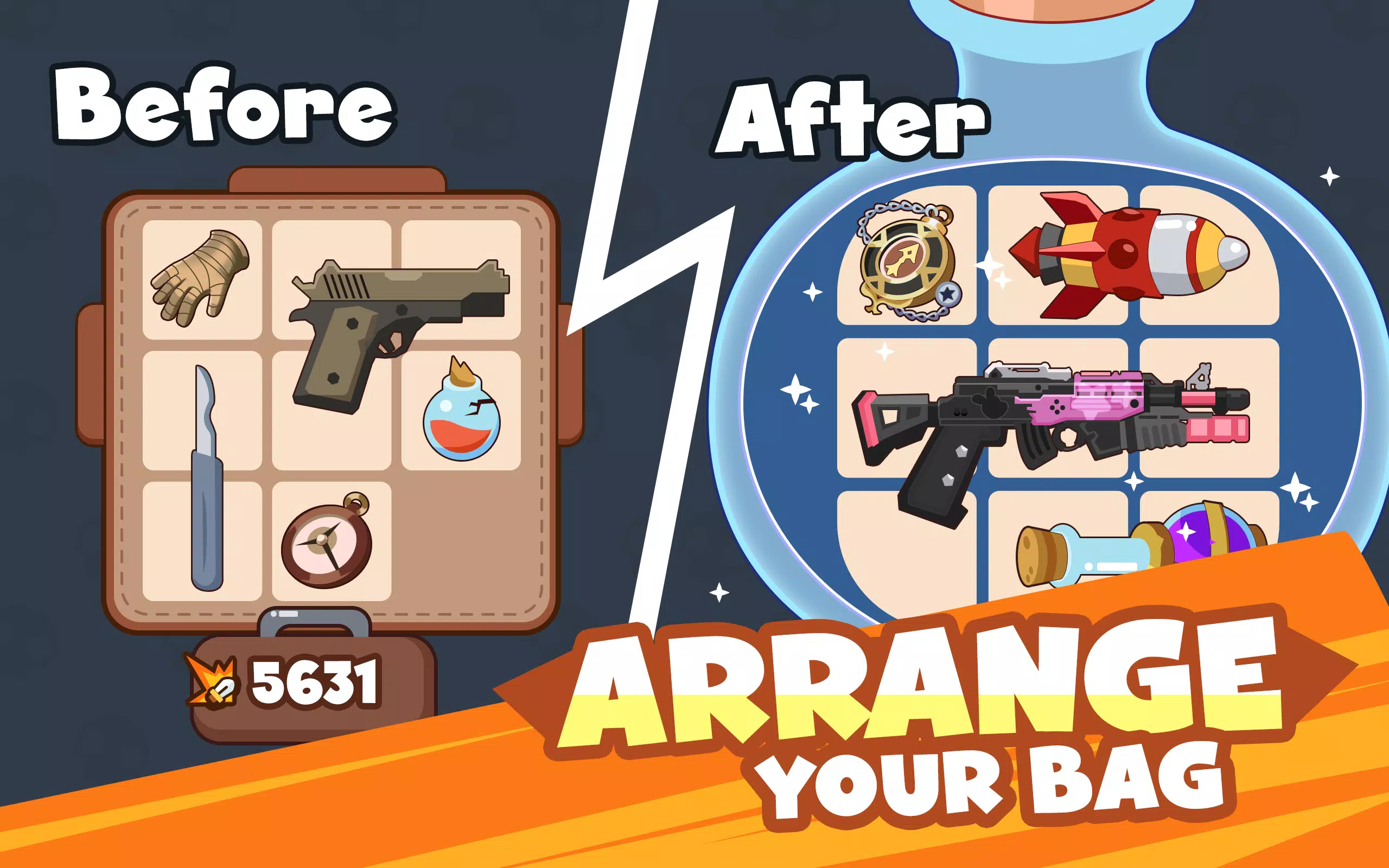 Backpack Battle: Bag Fighter APK Download for Android - Latest Version