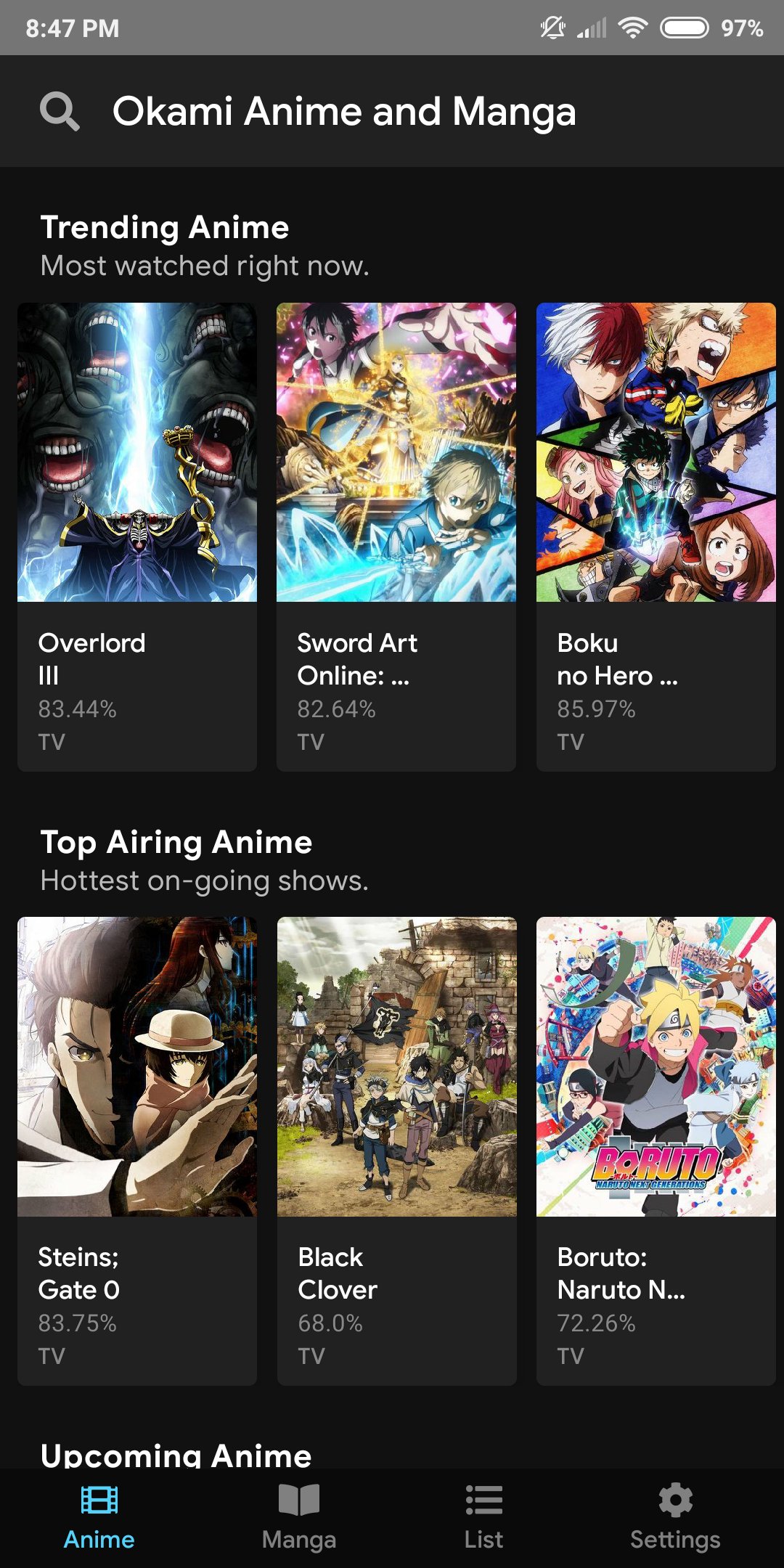 Okami: Anime & Manga Tracker APK for Android Download