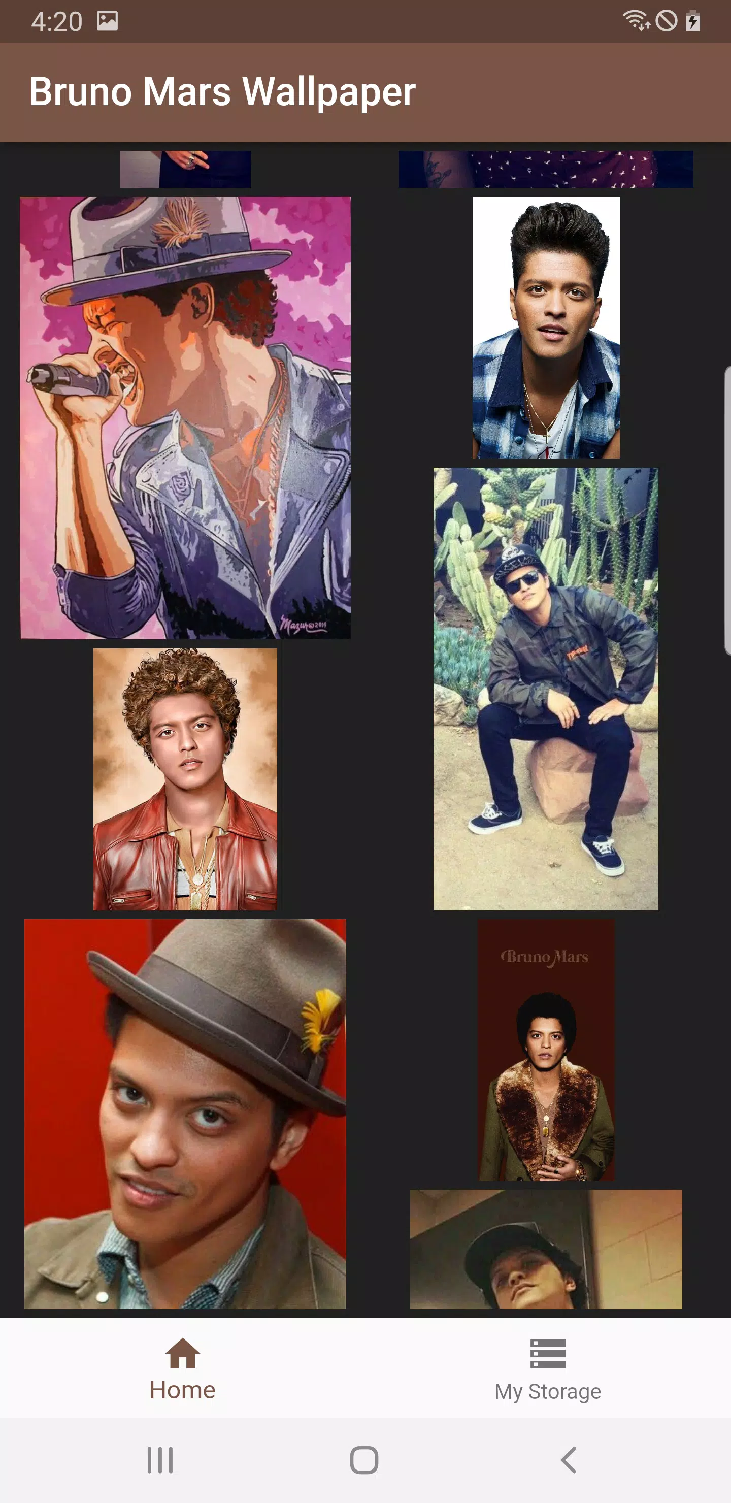 Bruno Mars Wallpaper Collage