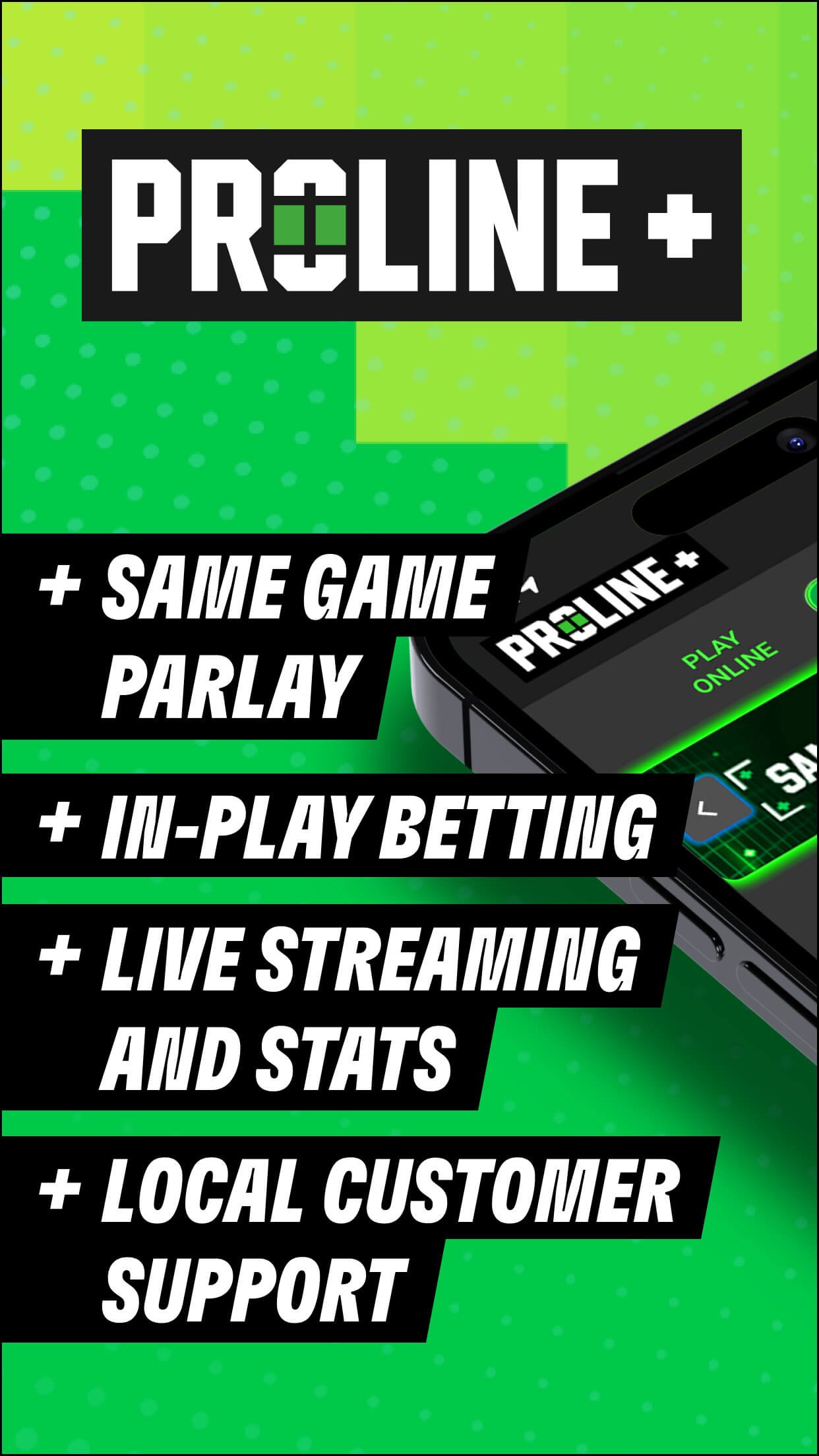 OLG PROLINE SPORTSBOOK APK for Android Download