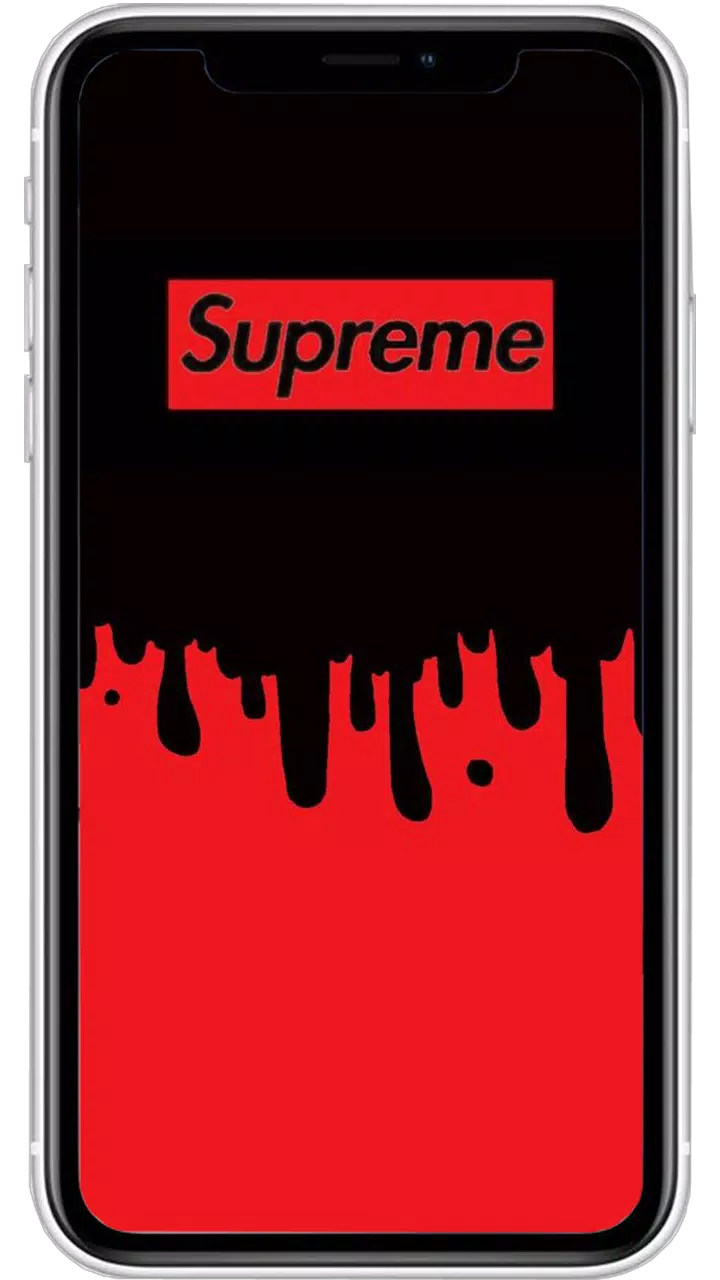 Supreme Wallpaper Iphone 5